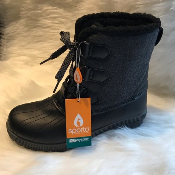 Sporto | Shoes | Sporto Eco System Fallwinter Boots Nwt | Poshmark